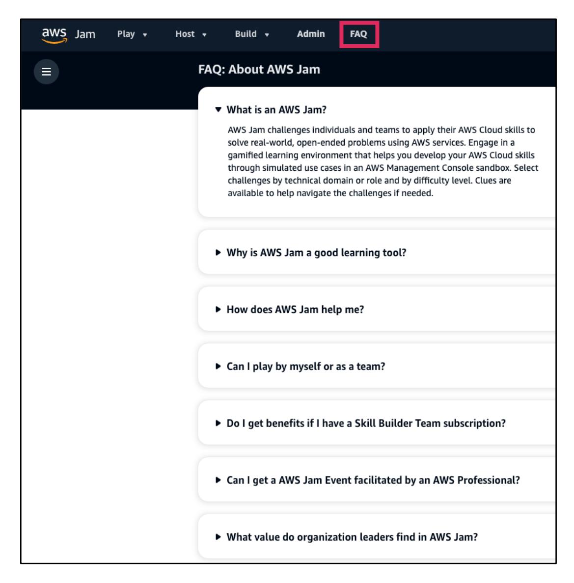 Jam概要 - Jamユーザーガイド