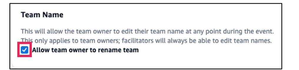 Creating Events - Jam User Guide